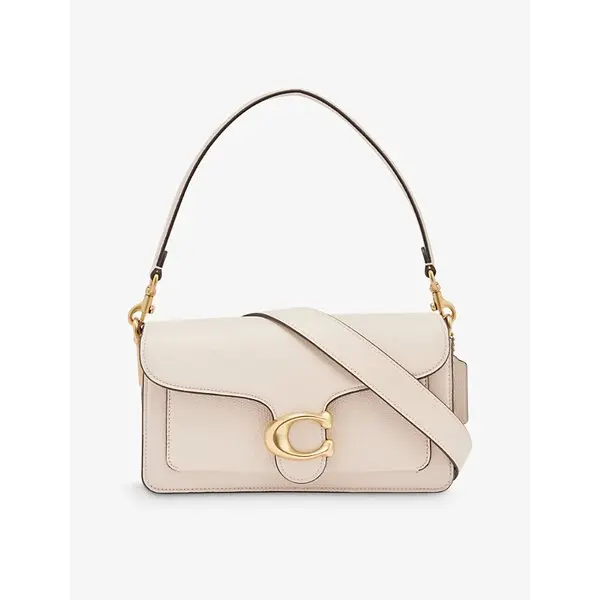 Coach Tabby 26 Pebbled-leather Shoulder Bag - B4/chalk