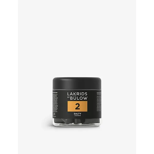 LAKRIDS BY BULOW No.2 Salty Liquorice 150g