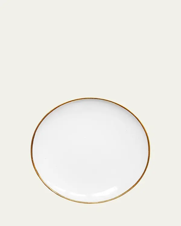 ASTIER DE VILLATTE Cresus Small Dinner Plate, 8.1