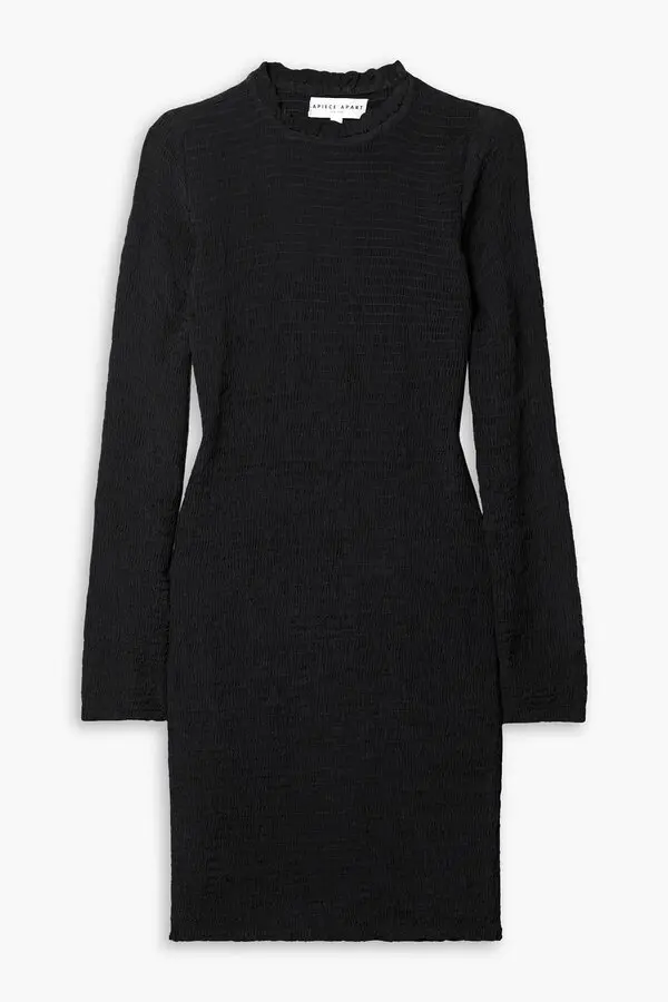 APIECE APART Suenos Smocked Mini Dress