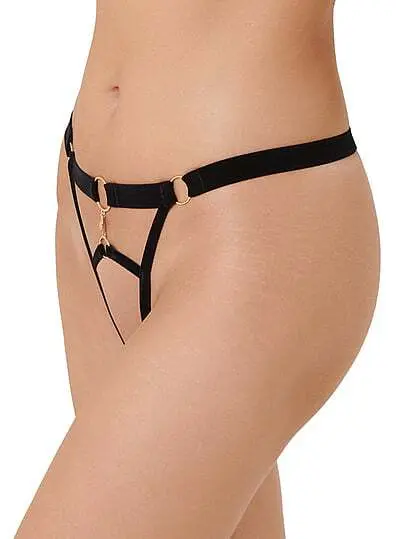 Victoria's Secret Bluebella Simone Ouvert Panty