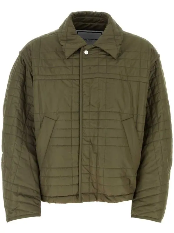 WOOYOUNGMI Concealed Padded Jacket