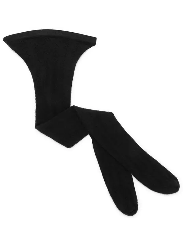 Dolce & Gabbana Branded-elastic Cut-out Tights