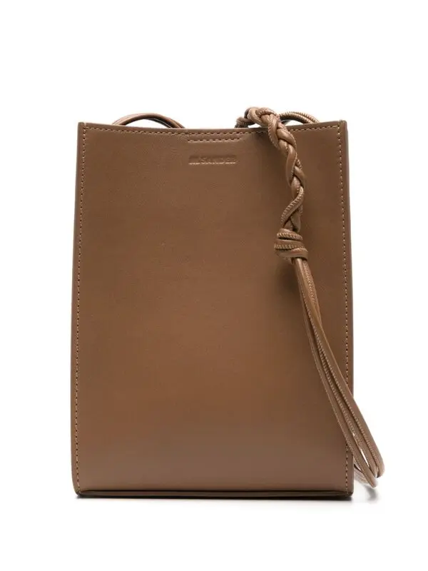 JIL SANDER Small Tangle Shoulder Bag - Brown