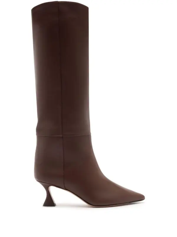 ALEXANDRE BIRMAN 60mm Brena Knee-high Boots - Brown