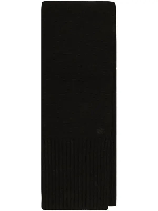 Dolce & Gabbana Rectangle Cashmere Scarf