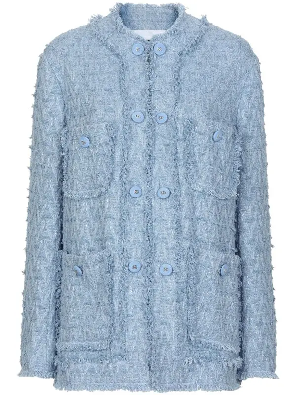 Dolce & Gabbana Multiple Pocket Jacket - Blue