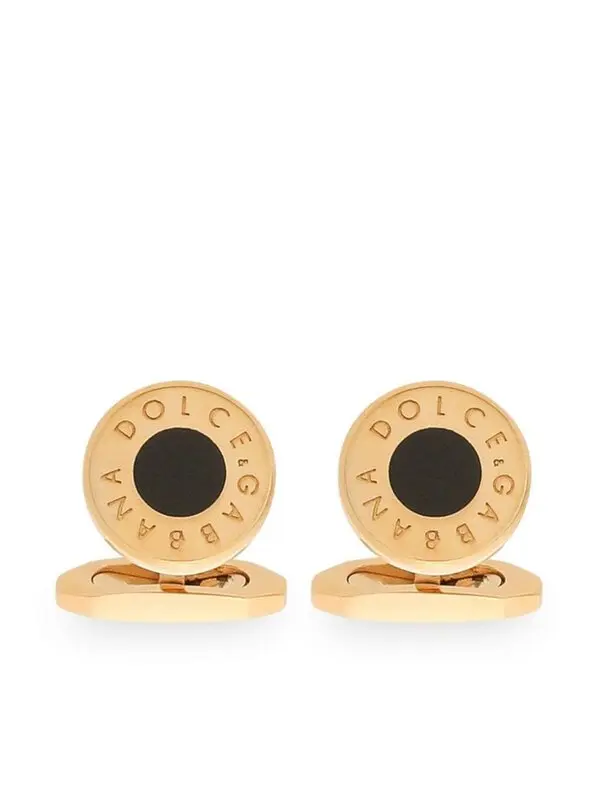 Dolce & Gabbana Logo-engraved Cufflinks