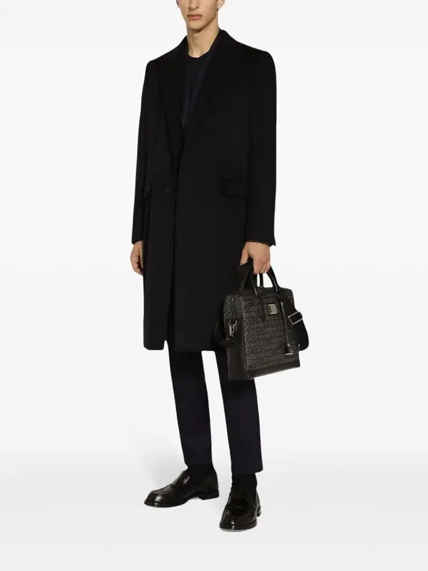 Dolce & Gabbana Flannel Tailored Trousers - Blue