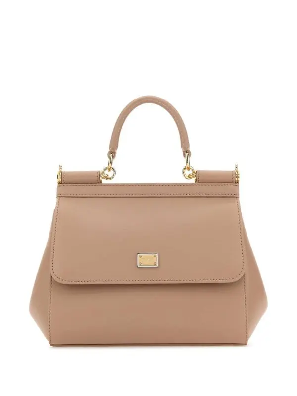 Dolce & Gabbana Medium Sicily Tote Bag - Neutrals