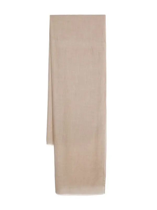 D4.0 Fringed Scarf - Neutrals