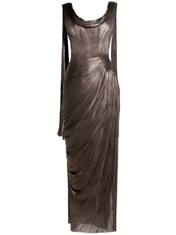 MARIA LUCIA HOHAN Faye Midi Dress