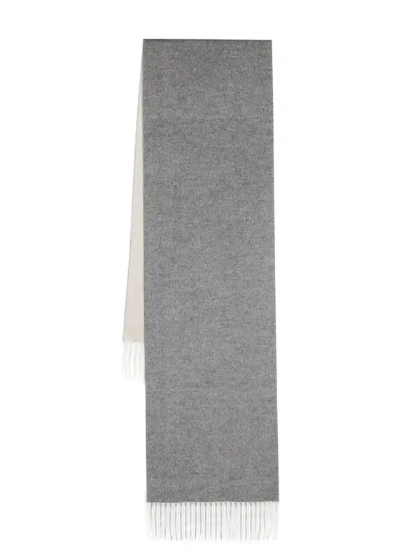D4.0 Logo-patch Scarf - Neutrals