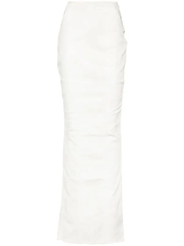 ENTIRE STUDIOS Channel Maxi Skirt - Neutrals