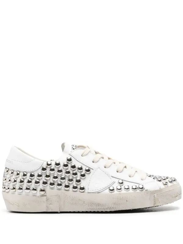 Philippe Model Prxs Tennis Sneakers - White