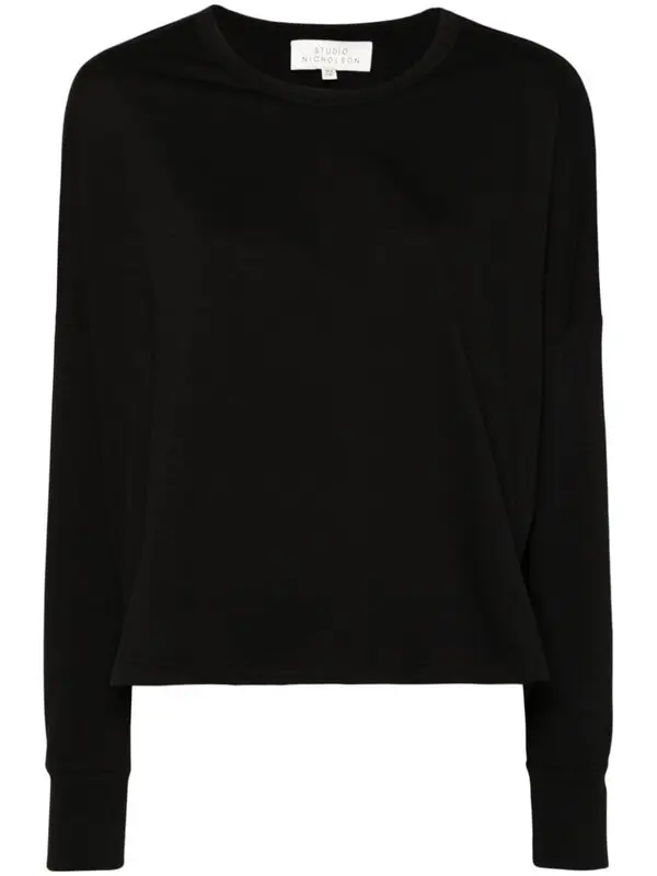 Studio Nicholson Loop T-shirt - Black