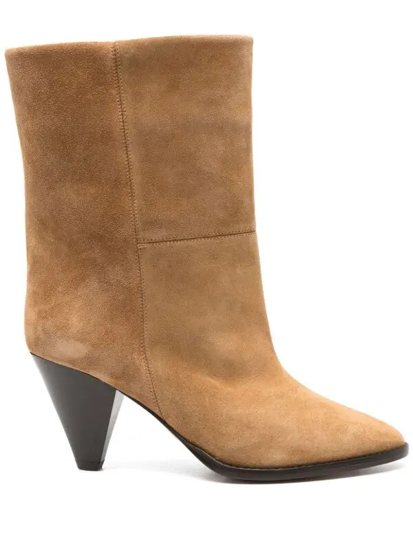 Isabel Marant 75mm Rouxa Suede Boots