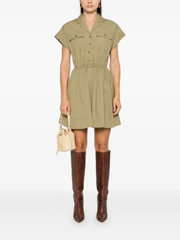 tory burch dress green Tory Burch