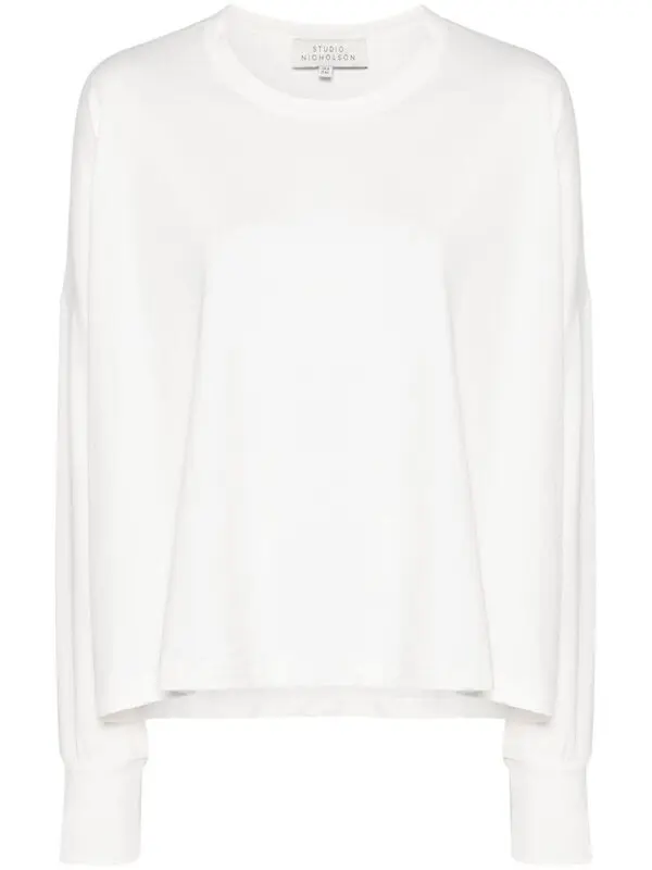 Studio Nicholson Loop T-shirt - White