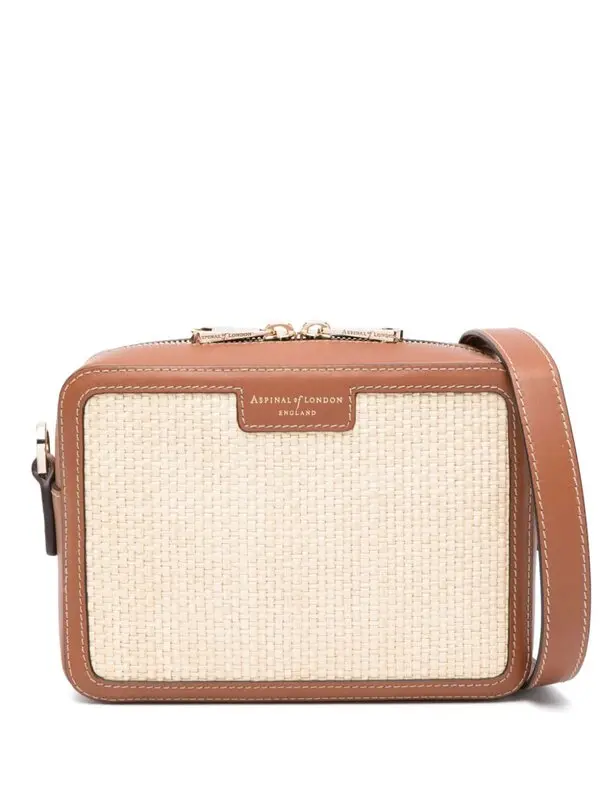 ASPINAL OF LONDON Camera Cross Body Bag - Neutrals