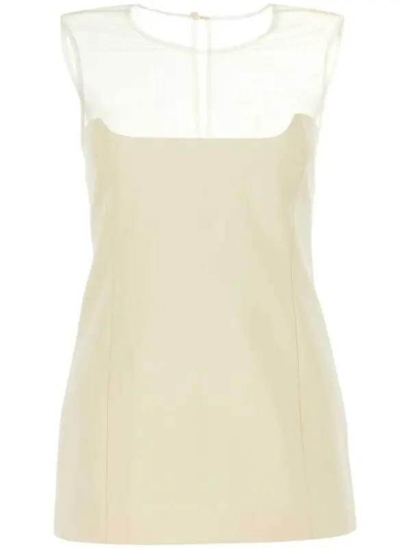 Khaite Panelled Blouse