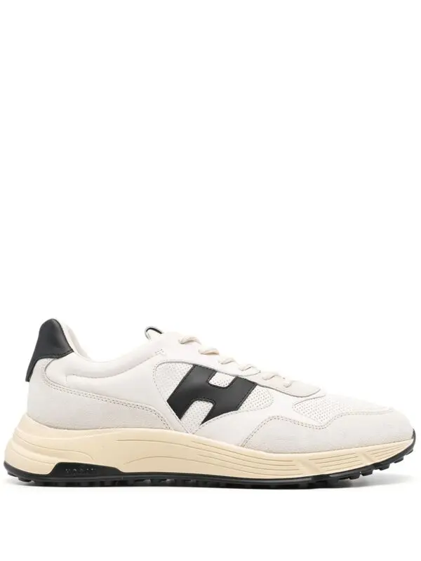 Hogan Lace-up Sneakers - White