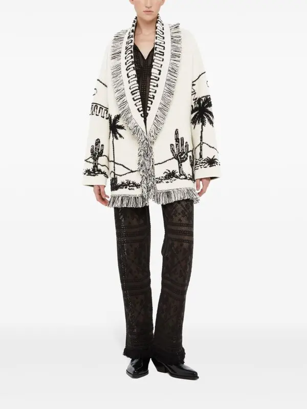Alanui Icon Cashmere-blend Cardigan