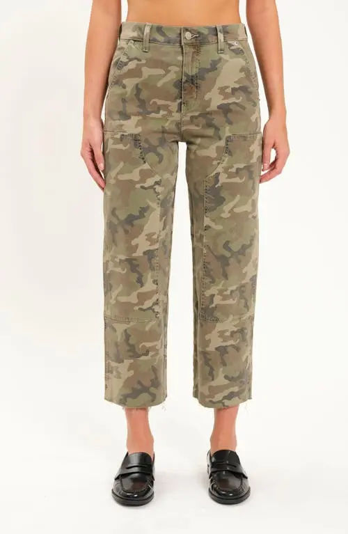 DAZE High Waist Cropped Utility Pants