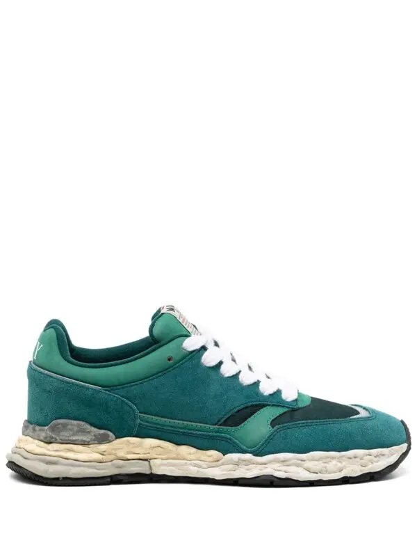 Mihara Yasuhiro George Low-top Sneakers - Green