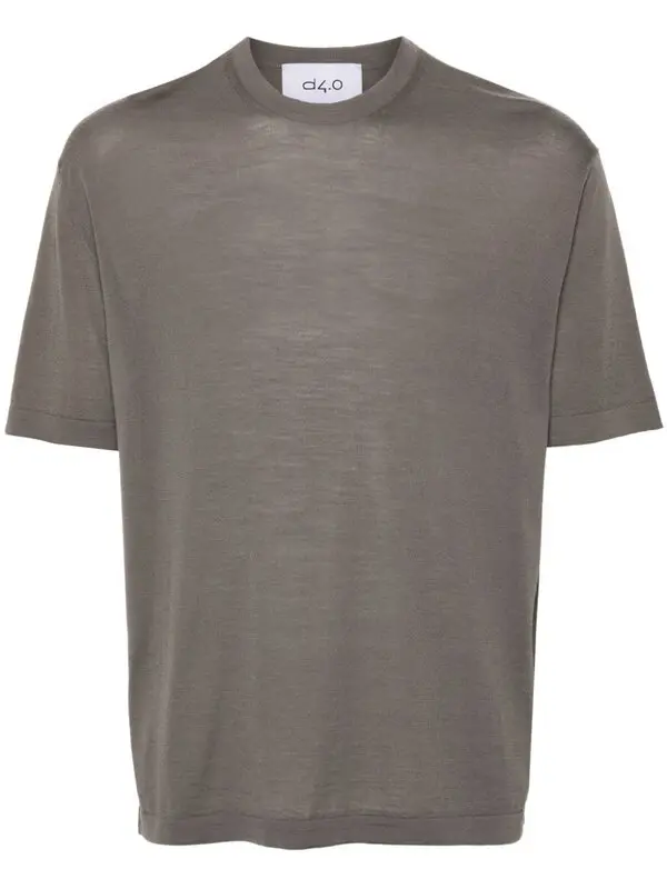 D4.0 Wool Sweater - Grey