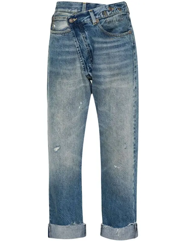 R13 Crossover Jeans