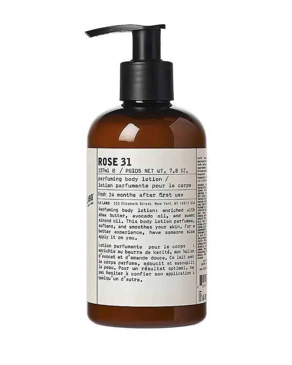 Le Labo Rose 31 Perfuming Body Lotion 7.8 Oz - No Color