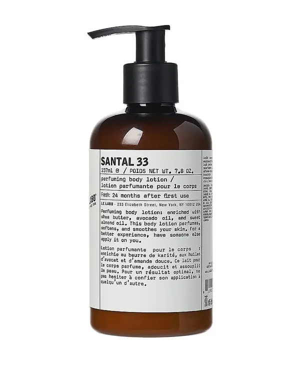 Le Labo Santal 33 Perfuming Body Lotion 7.8 Oz - No Color