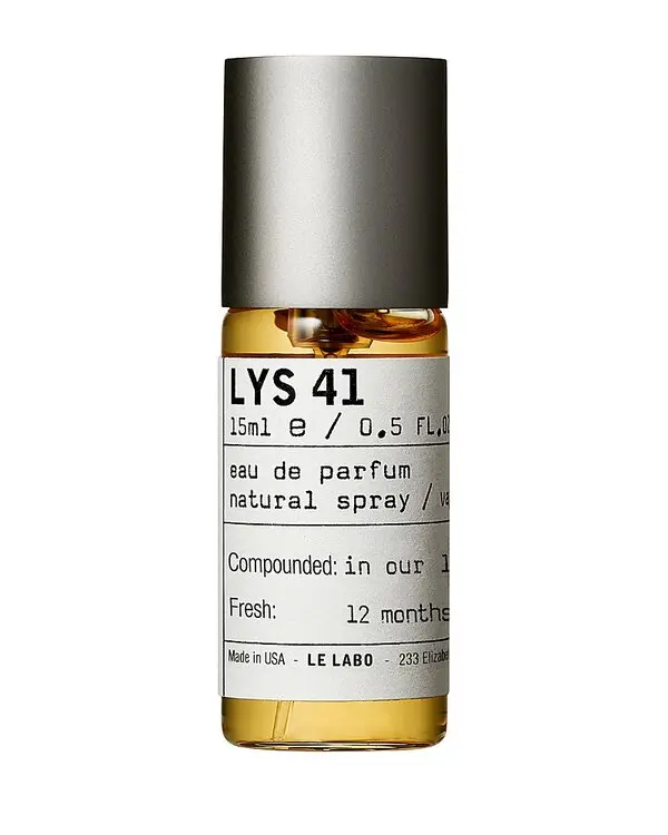 Le Labo Lys 41 Eau De Parfum 0.5 Oz