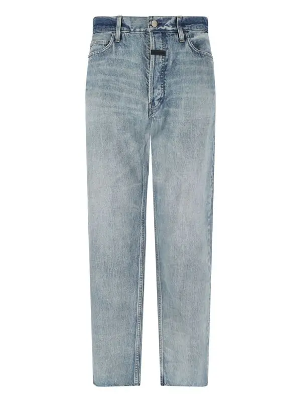 Fear Of God 80s 5 Pockets Jeans - Blue