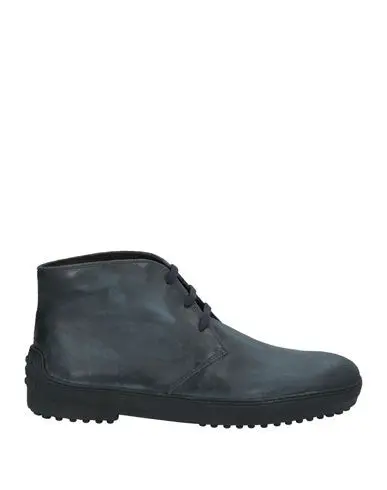 TOD'S Leather Ankle Boots