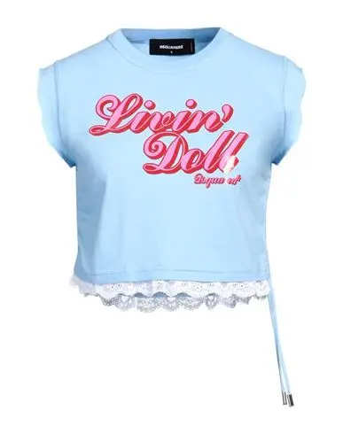 Dsquared2 Cropped T-shirt - Blue