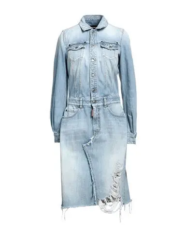 Dsquared2 Midi Shirt Dress
