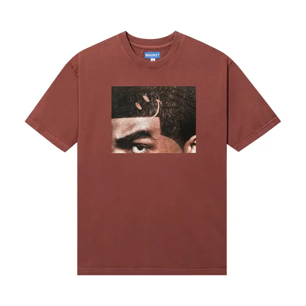 MARKET Smiley Soft Part T-shirt