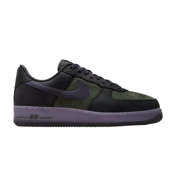 Nike Force 1 Low 'world Tour Pack Seoul - Black