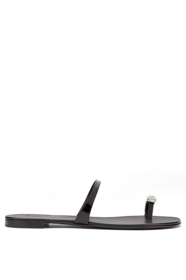 GIUSEPPE ZANOTTI Ring Flat Sandal