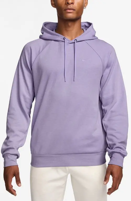 Nike Primary Dri-fit Hoodie - Hydrangeas/ Heather