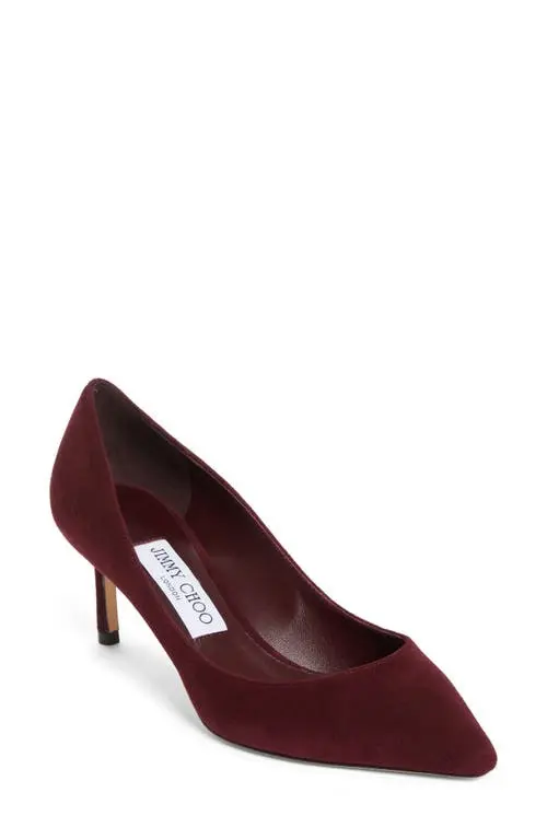 JIMMY CHOO Romy Pointed Toe Pump