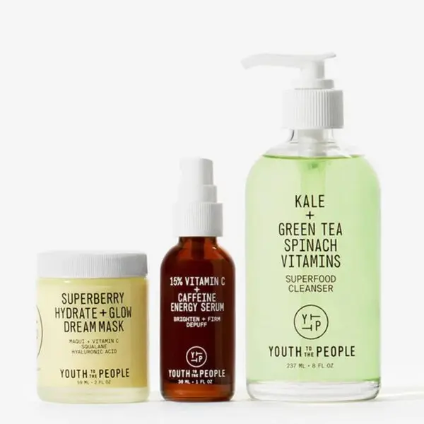 Youth To The People Glow Get-step Skincare Bundle