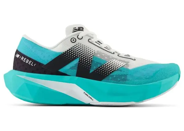 NEW BALANCE Fuelcell Rebel V4 - Cyber Jade/black/white