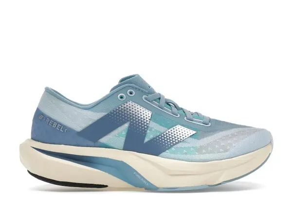 NEW BALANCE Fuelcell Rebel V4 Sneakers - Quarry Blue/chrome Blue/heron Blue