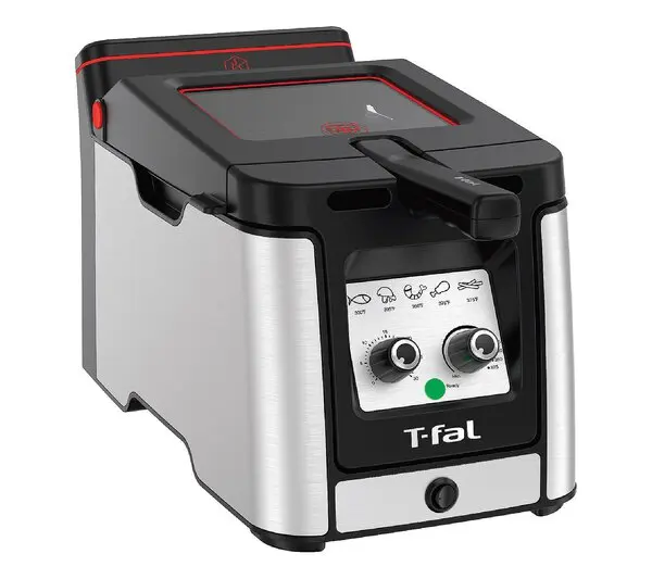 T-FAL 3.5qt Advanced Odorless Deep Fryer