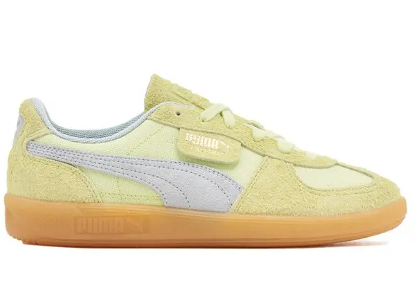PUMA Palermo Vintage Sneakers - Cool Cucumber/frosted Dew/puma Gold