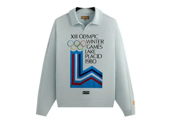 Kith Olympics Heritage Nelson Collared Pullover