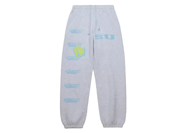 TRAVIS SCOTT X Mitchell & Ness Southern University Jaguars Classic Sweatpants - Heather Gray